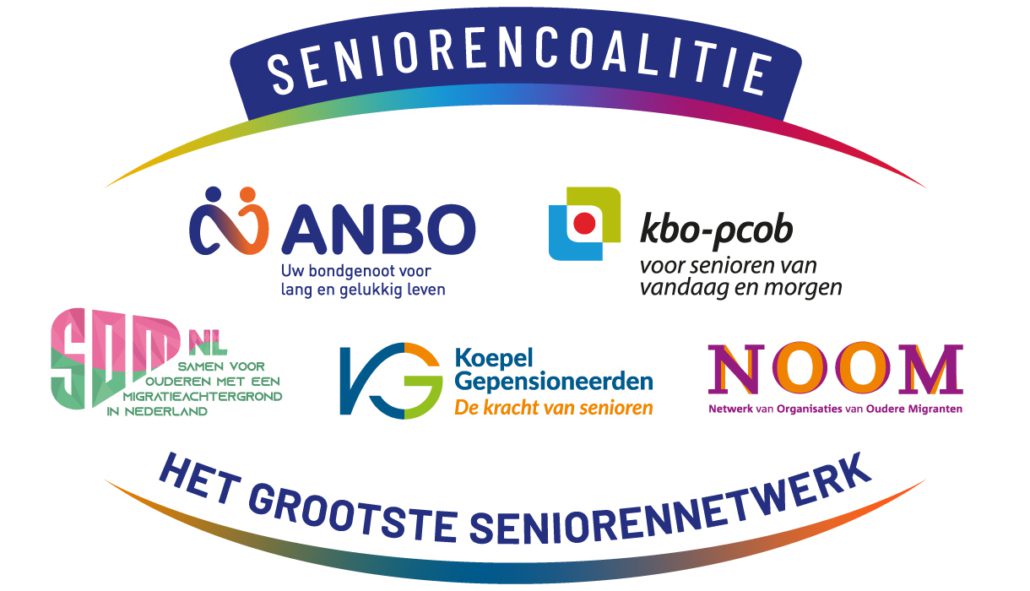 Oproep aan partijen: investeer in onze senioren | Koepel Gepensioneerden